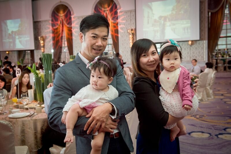 [Wedding] ADA & NICK Wedding Party @ Mandarin Oriental, Taipei 台北文華東方酒店 ...