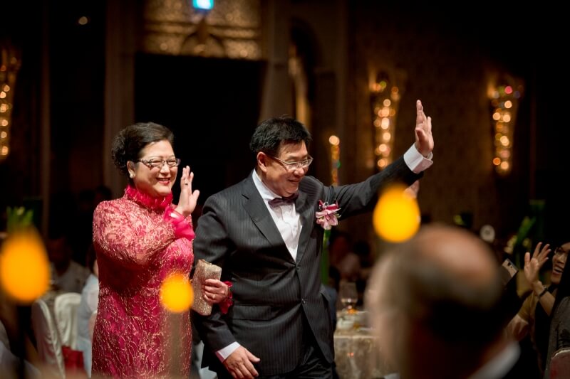 [Wedding] ADA & NICK Wedding Party @ Mandarin Oriental, Taipei 台北文華東方酒店 ...